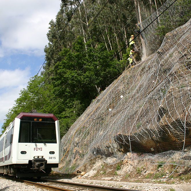 Wire Rope Mesh Netting for Balustrade, Guardrail & Deck Railing ...